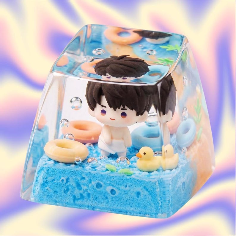 Love and Deepspace Keycaps || Caleb Core - Etsy