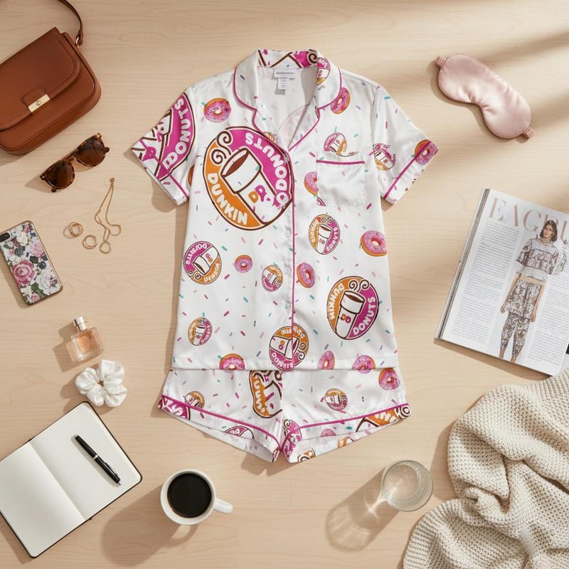 Donuts Pajama Pants - Etsy