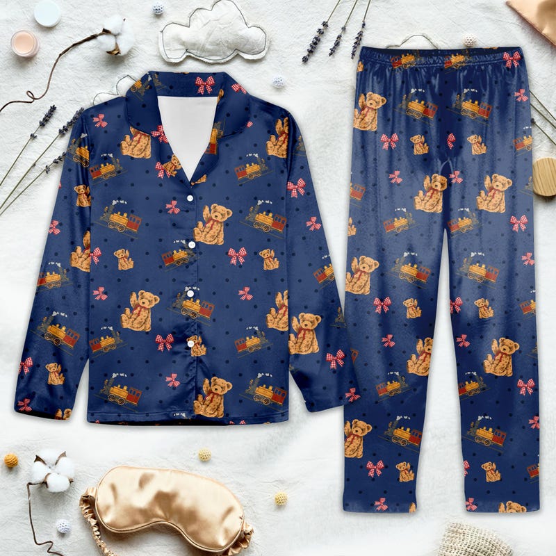 Womens Teddy Bear Pajamas - Etsy