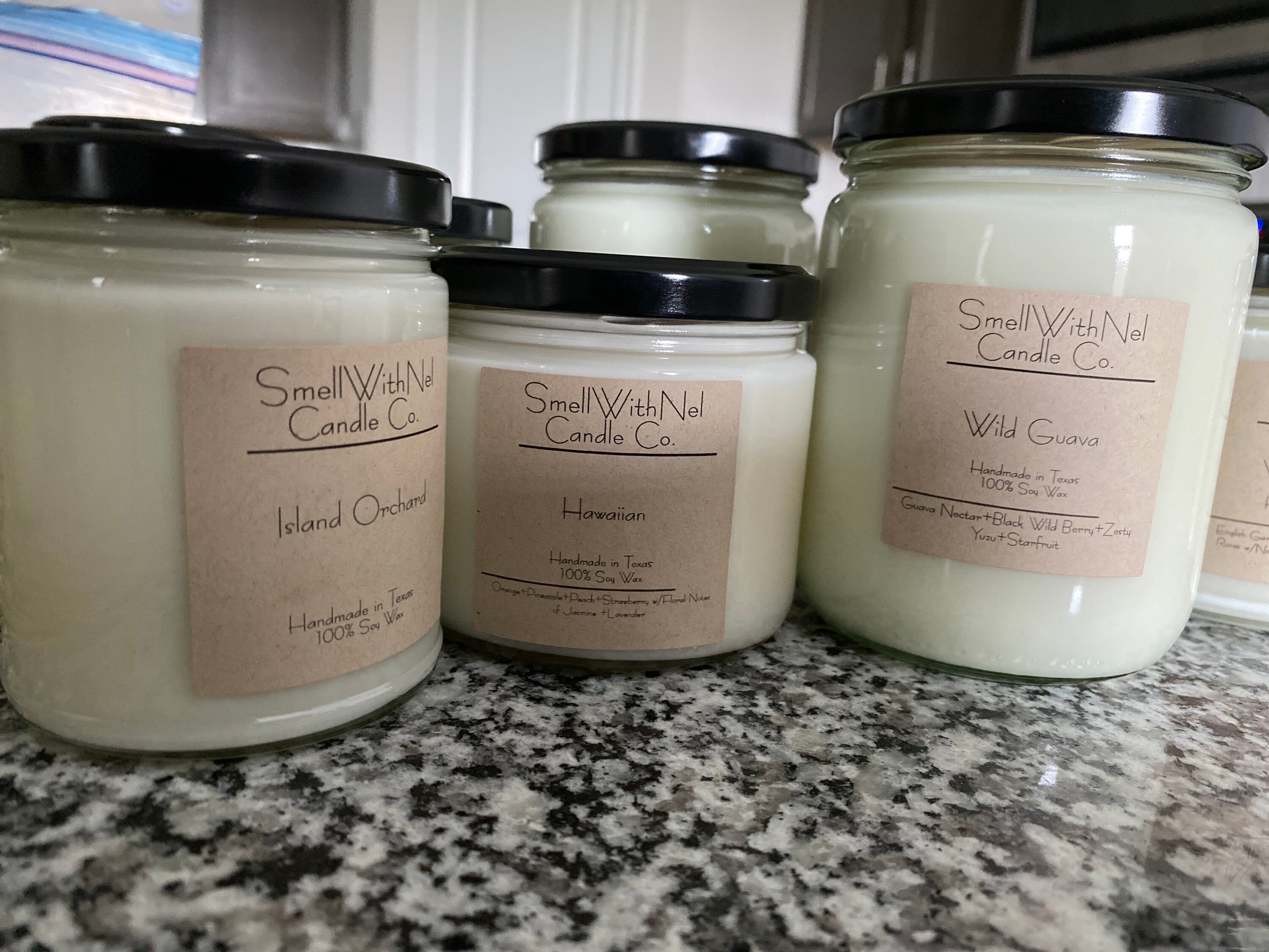 Natural Soy Wax with Fragrance Oil/Essential Oils Candle | Etsy