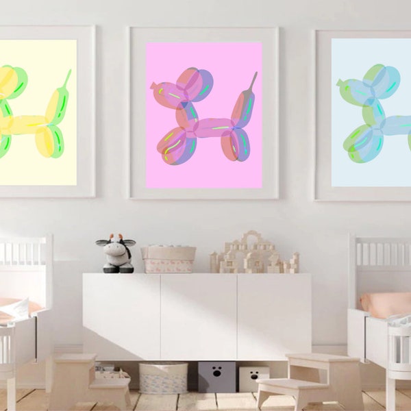 Balloon Animal Art - Etsy