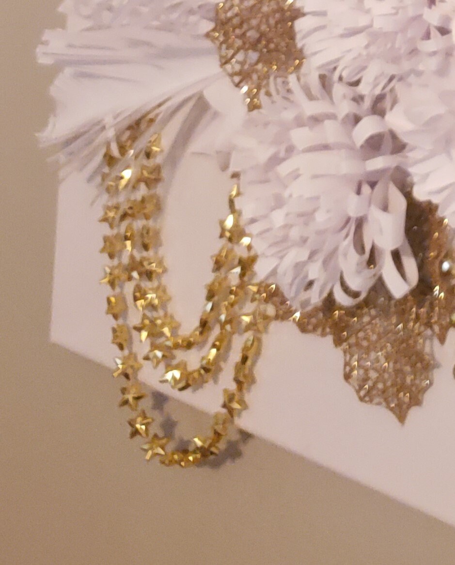 Golden Filigree Exploded Canvas - Etsy