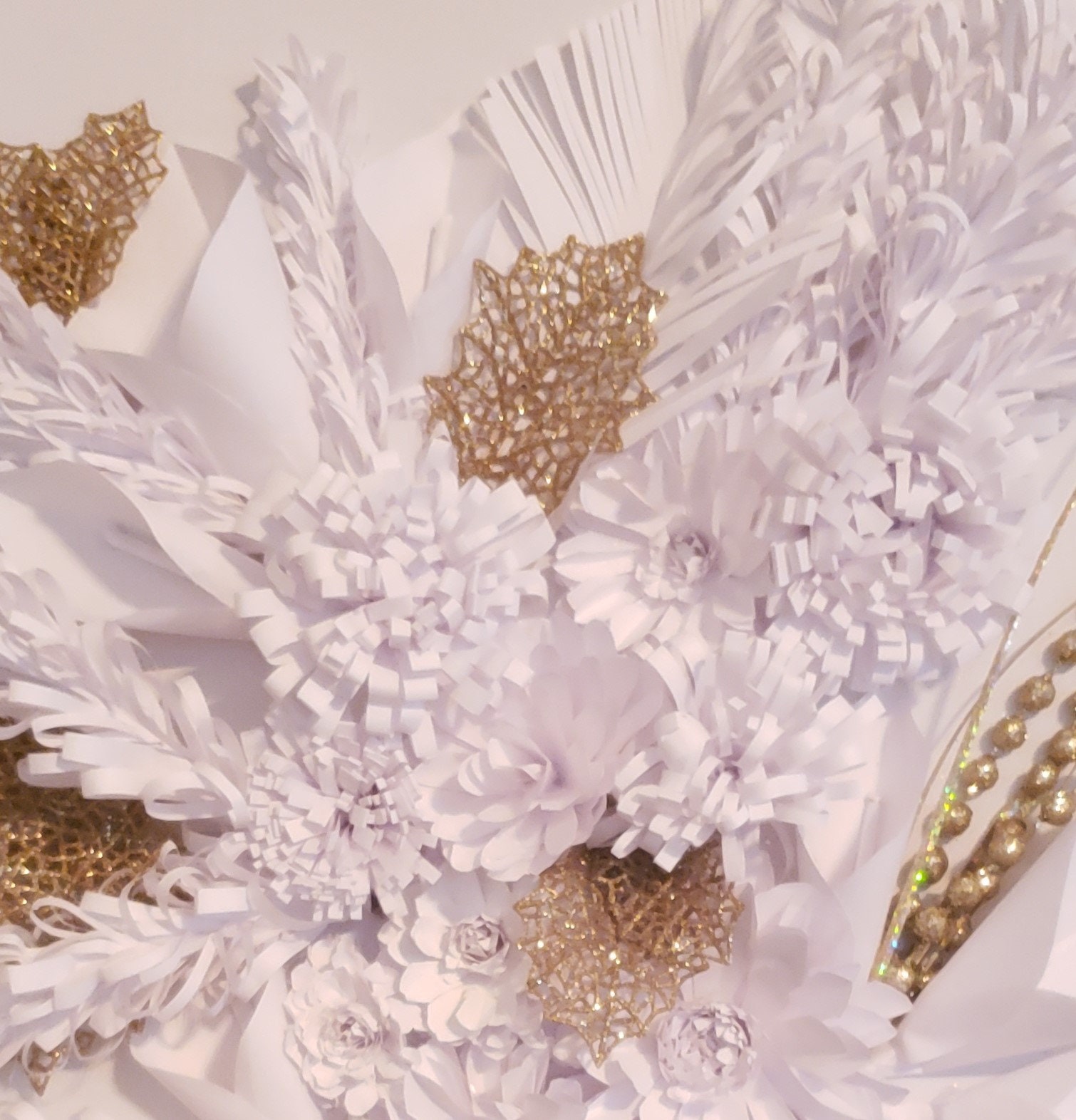 Golden Filigree Exploded Canvas - Etsy