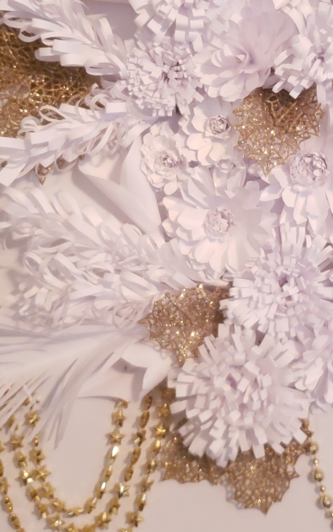 Golden Filigree Exploded Canvas - Etsy