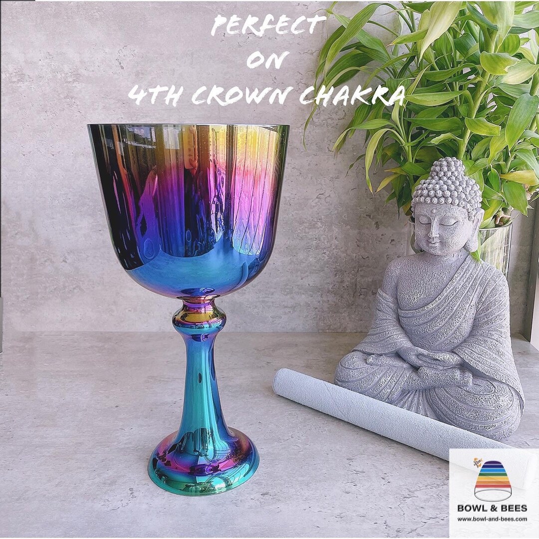 GIZEH, Crystal X Titanium Singing Chalice in All Chakras - Etsy