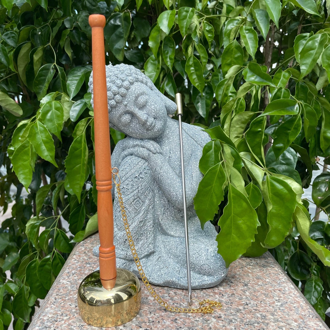 AWAKENING INKIN BELL, Japanese Zazen Meditation High Pitch Bell - Etsy