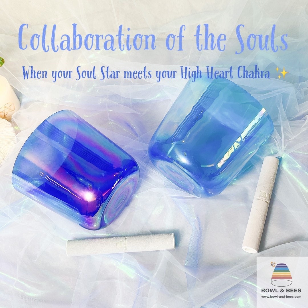 Collaboration of the Souls, a 2pcs Set, Cosmic Aura & Aqua Divine ...