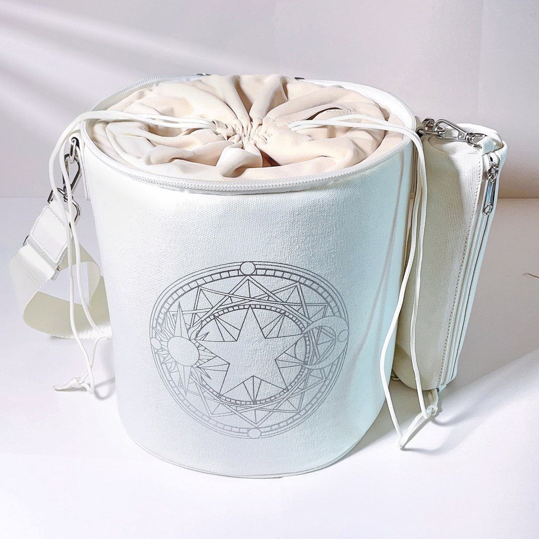 MYSTICAL BAG, Fully Padded Crossbody or Over the Shoulder Crystal ...