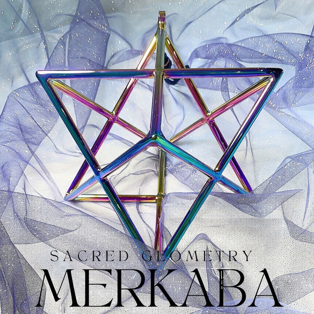 MERKABA STAR, Titanium X Crystal Singing Star - Etsy