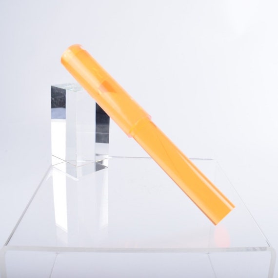 CLEAN STRIKER Amber Orange Crystal Clear Mallet for Crystal - Etsy