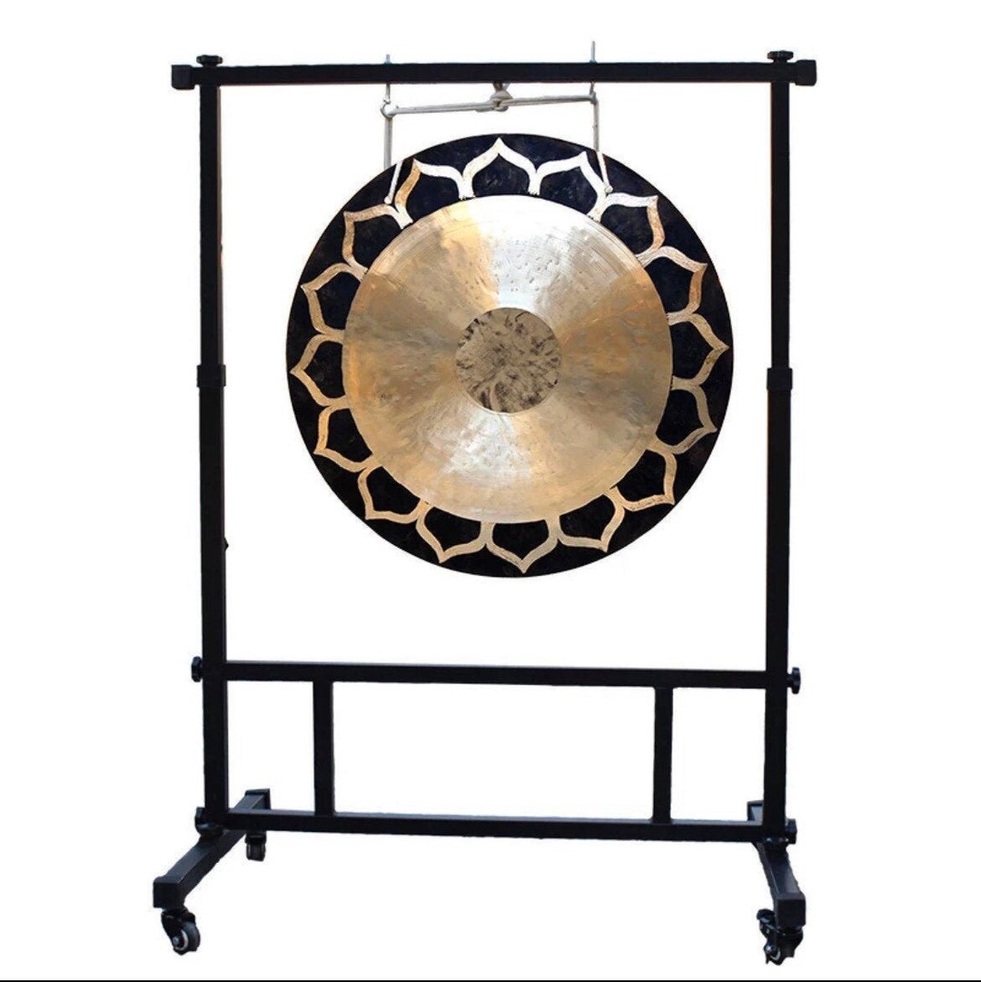 Lotus Flower Meditation Chau Gongs (frames Are Sold Separately), Large ...