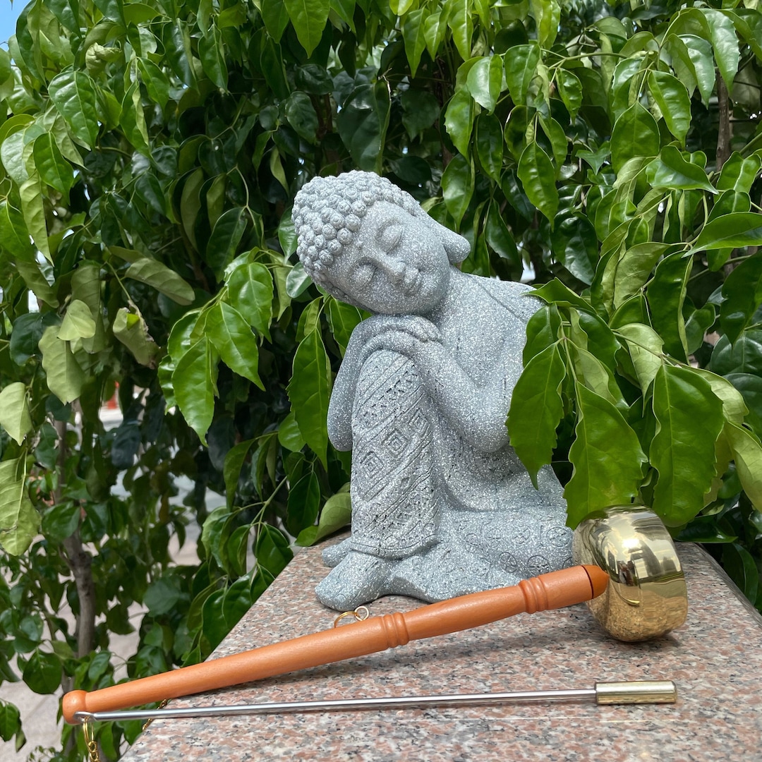 AWAKENING INKIN BELL, Japanese Zazen Meditation High Pitch Bell - Etsy