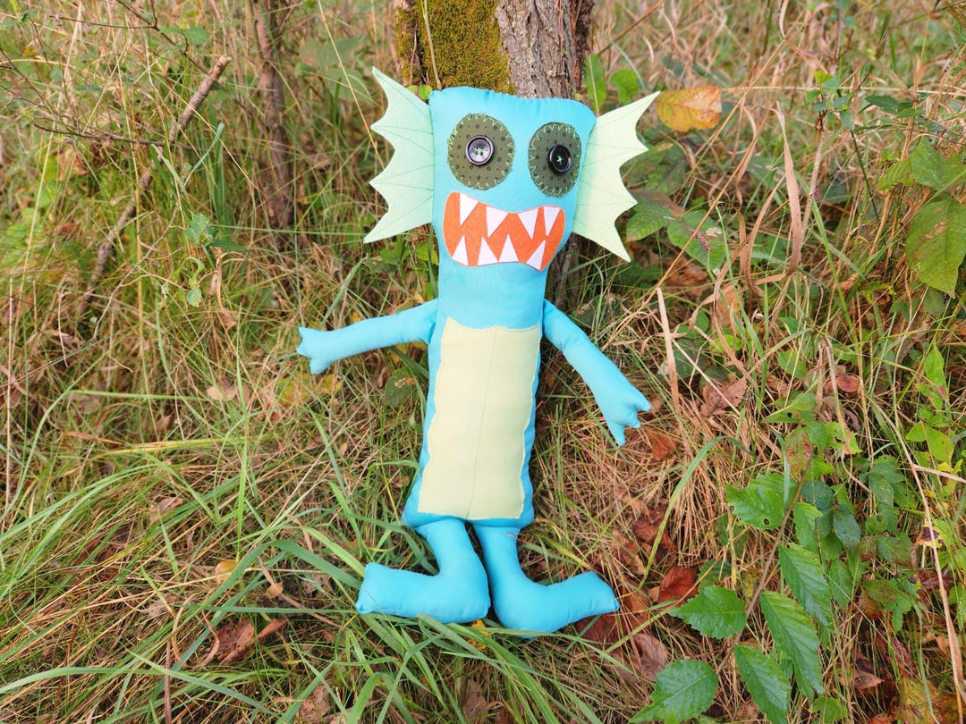Gillbert Creature From the Black Lagoon Inspired Handmade Monster Art ...