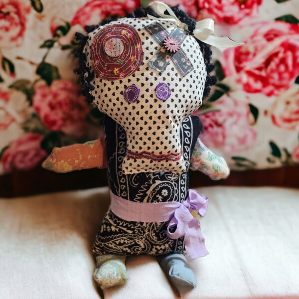 Monster Doll - Etsy