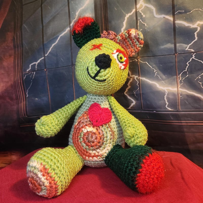 Zombie Bear - Etsy