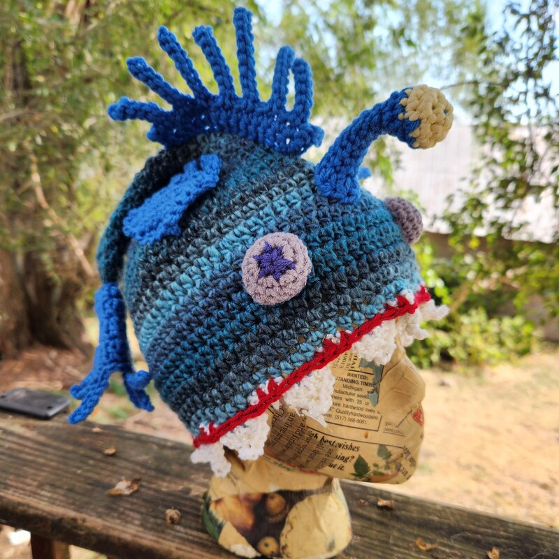 Crochet Fish Hat - Etsy