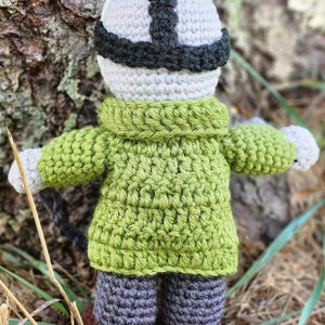 Handmade Crochet Jason Voorhees Amigurumi 9 Inch Doll Stuffed Toy - Etsy