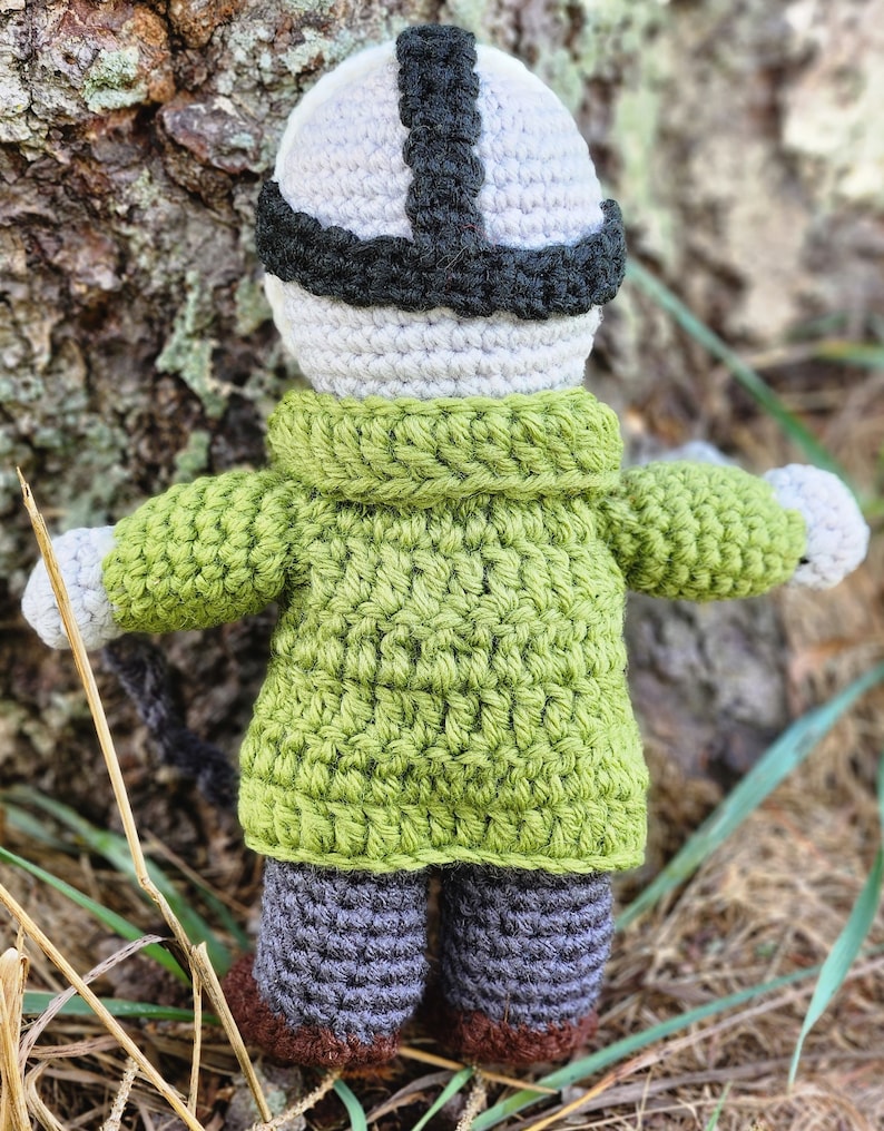 Handmade Crochet Jason Voorhees Amigurumi 9 Inch Doll Stuffed - Etsy