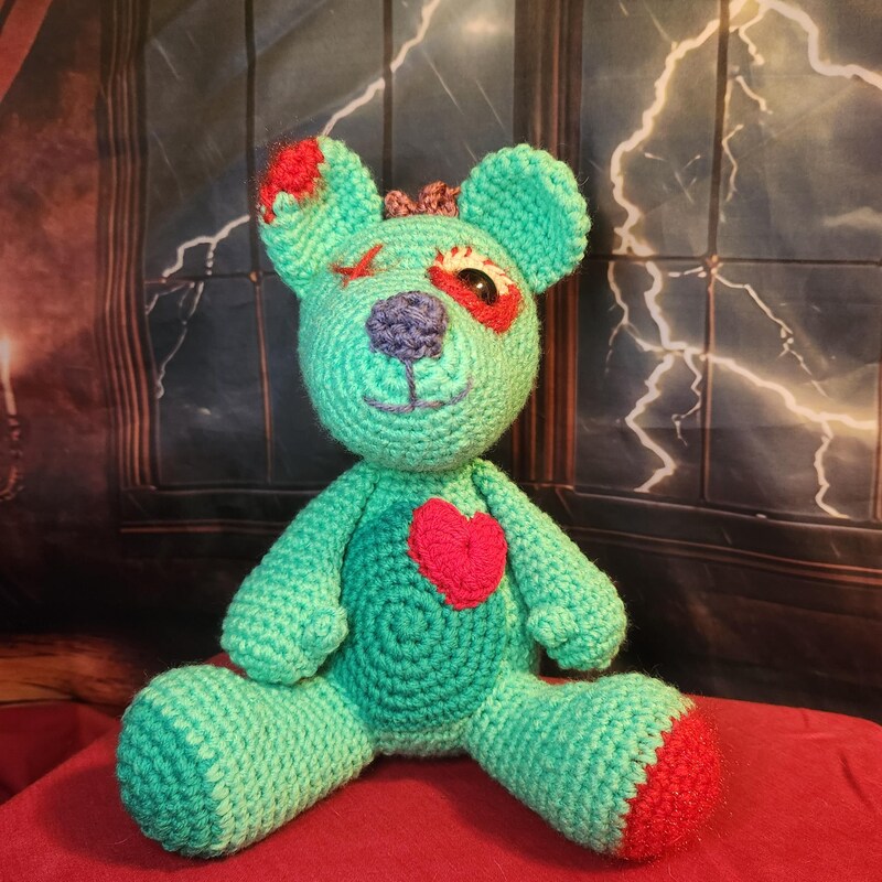 Zombie Bear - Etsy