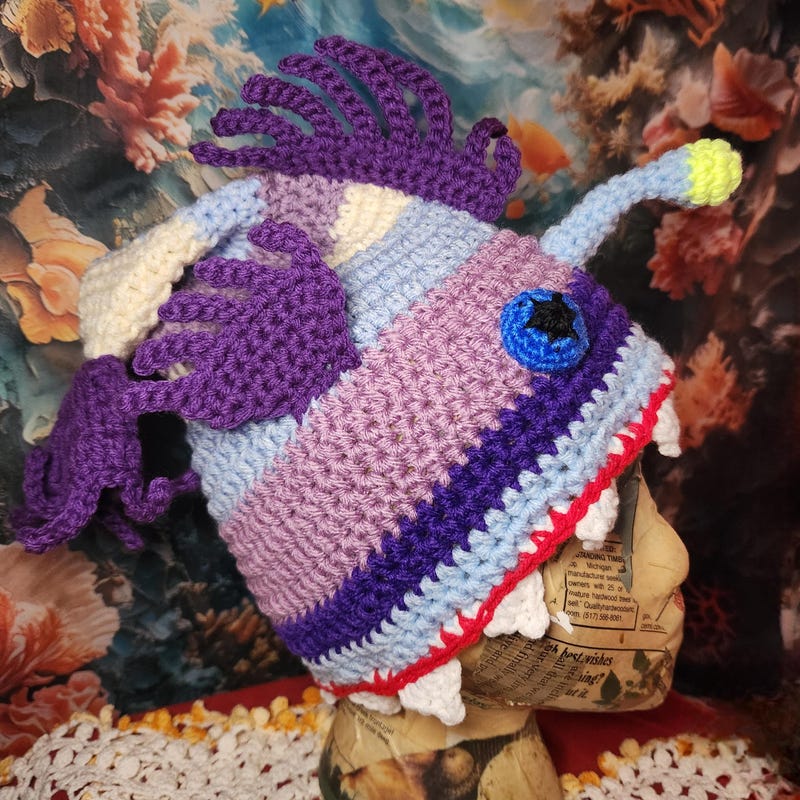 Sea Creature Hat - Etsy