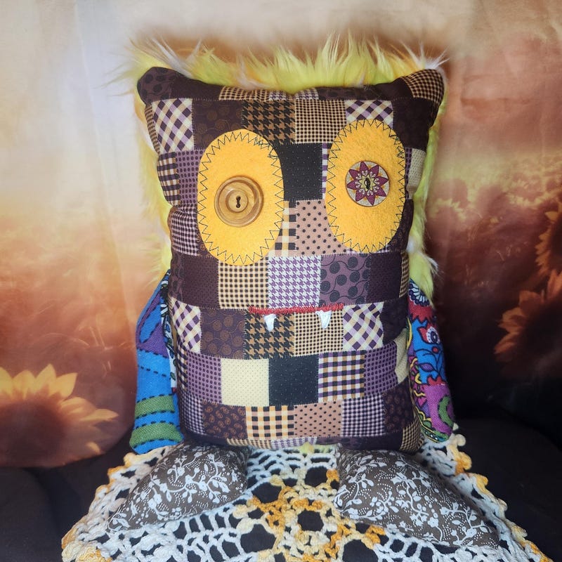 Scrappy Dolls - Etsy