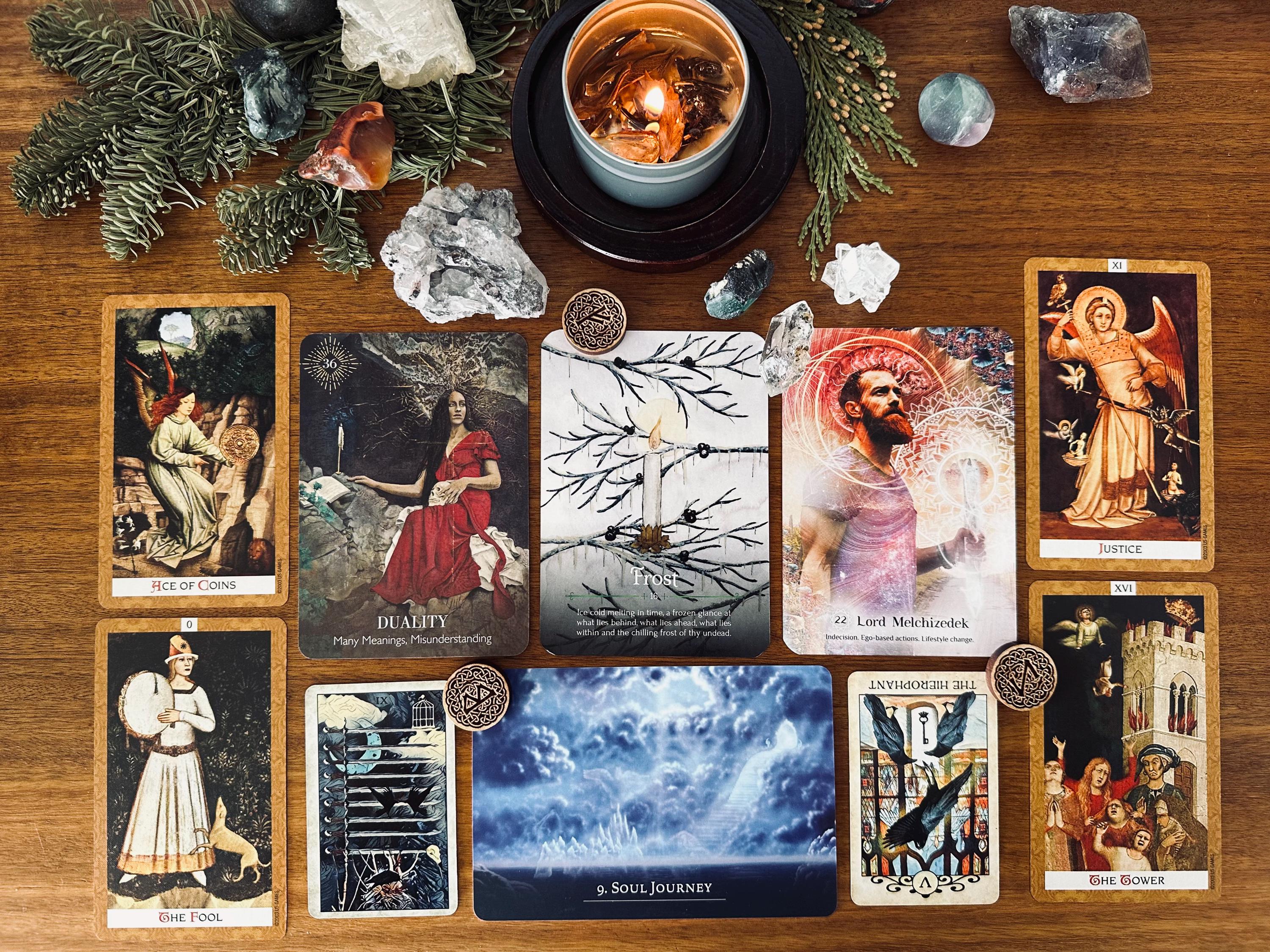 YULE Tarot & Oracle Reading Seasonal Message From Spirit Winter ...