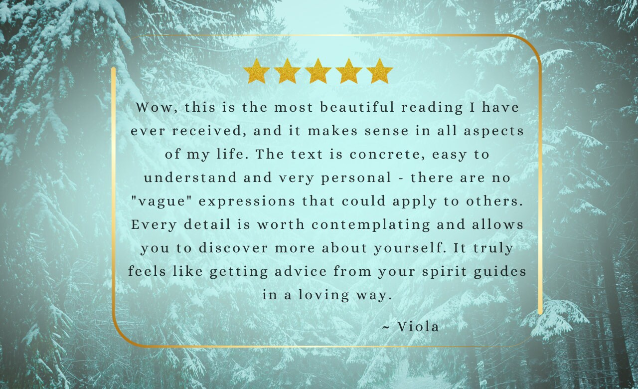 YULE Tarot & Oracle Reading Seasonal Message From Spirit Winter ...