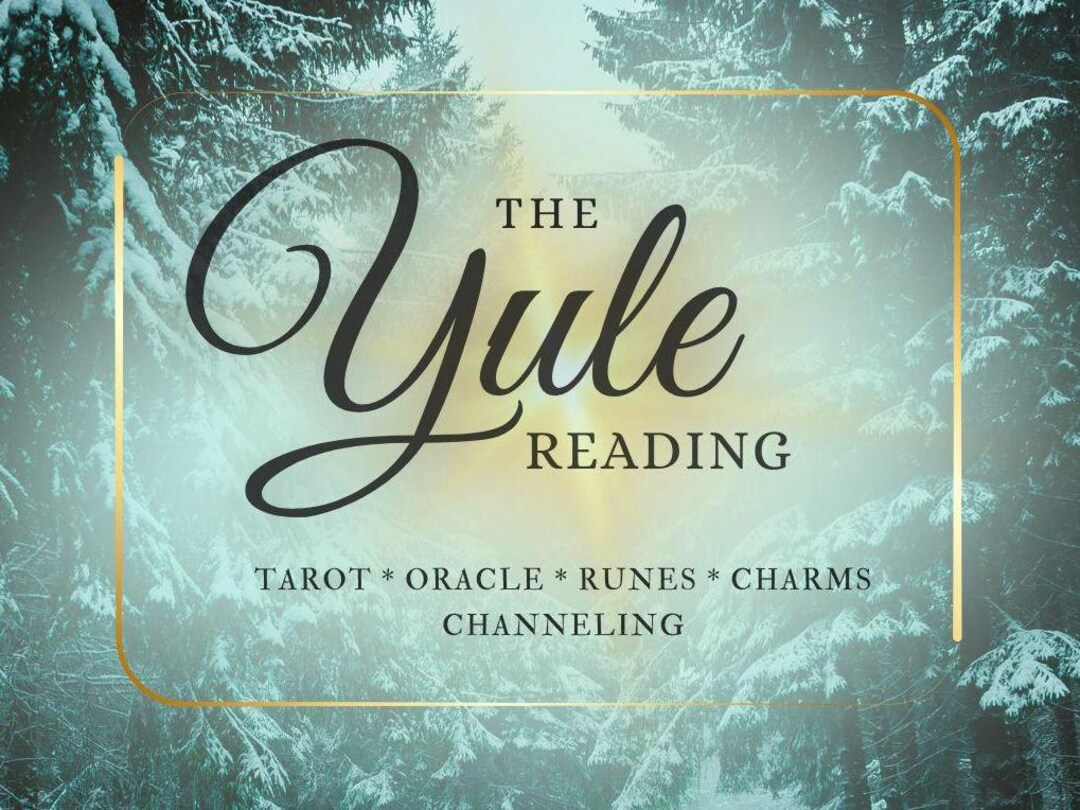 YULE Tarot & Oracle Reading Seasonal Message From Spirit Winter ...
