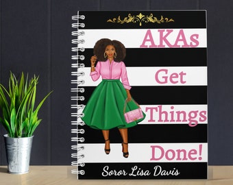 Alpha Notebook - Etsy