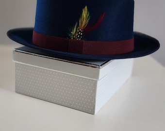 Fedora Chicano Hat - Etsy