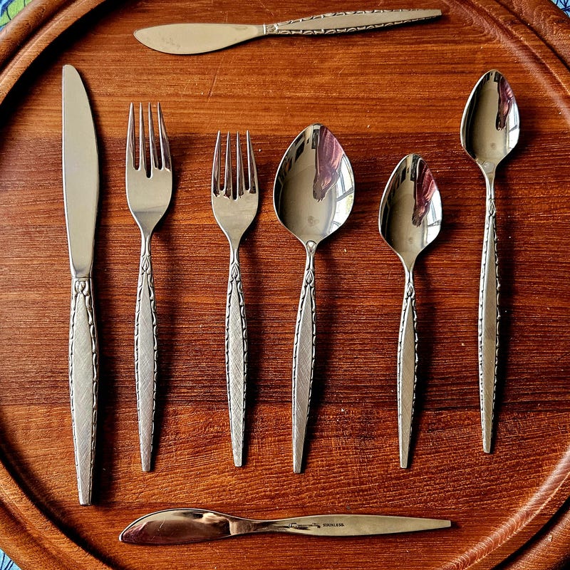 1969 Flatware - Etsy