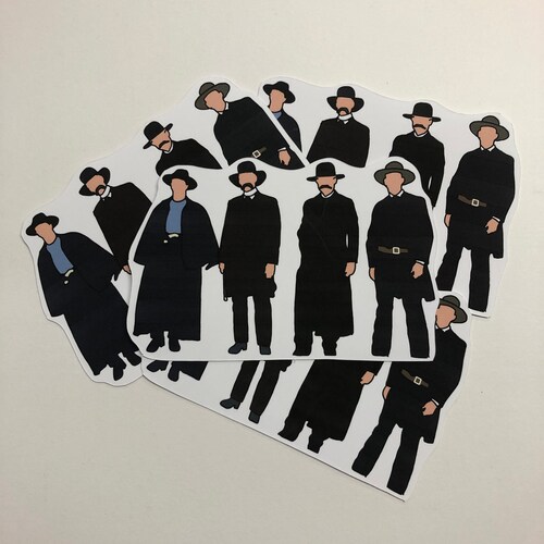 Tombstone Inspired Vinyl Decal Sticker | Etsy