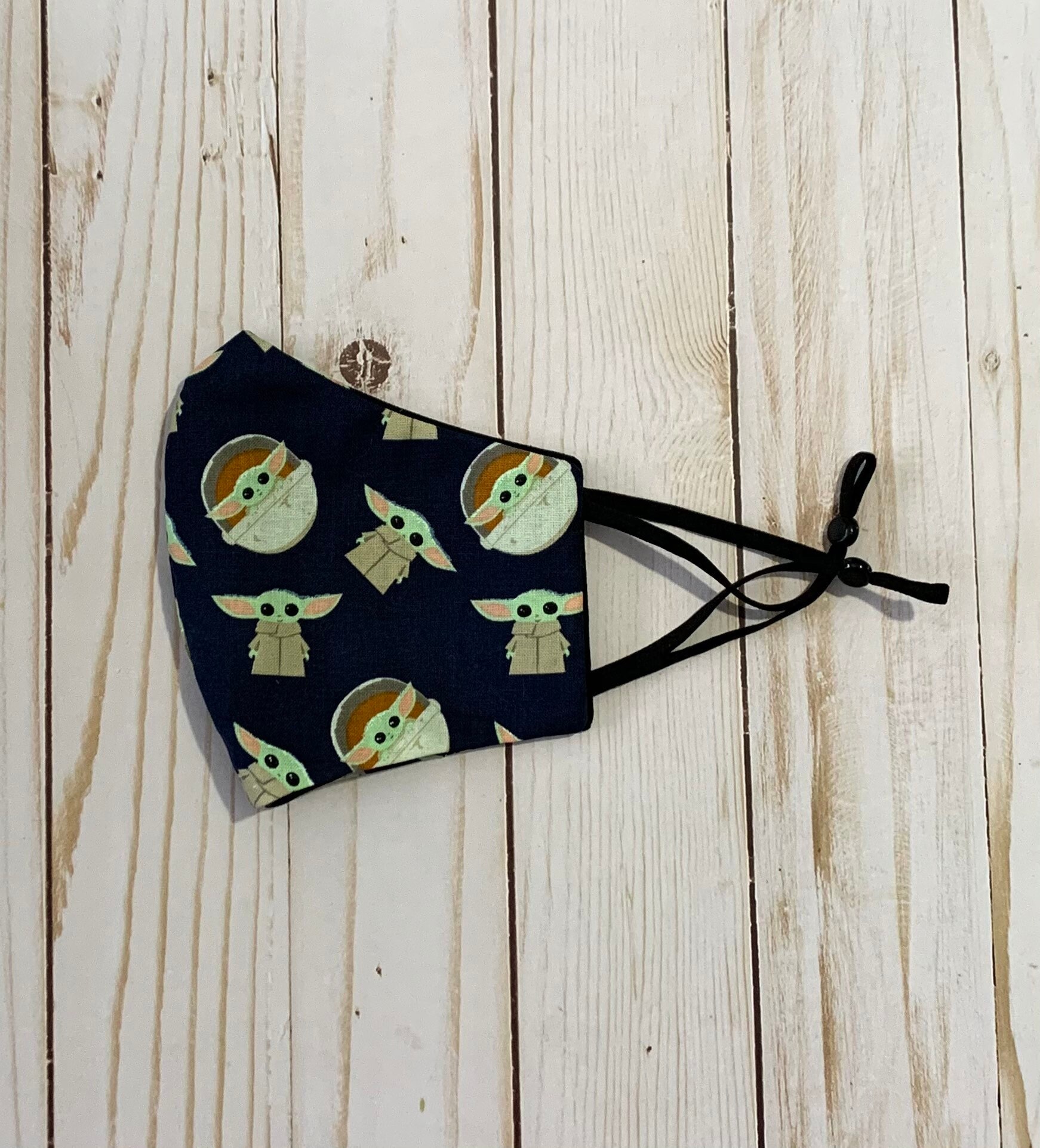 Disneys Star Wars Grogu The Child Face Mask and Mouse Ears | Etsy