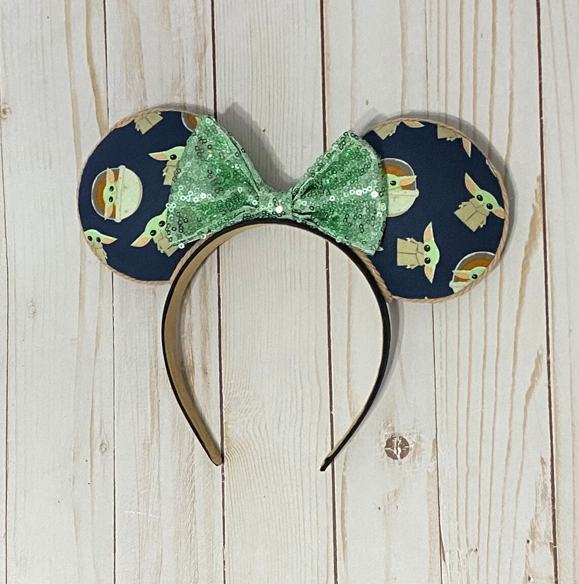 Disneys Star Wars Grogu The Child Face Mask and Mouse Ears | Etsy