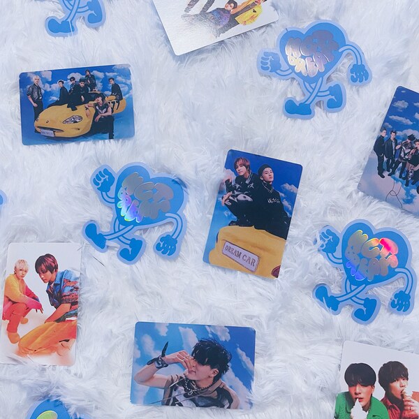 Nct Stickers - Etsy