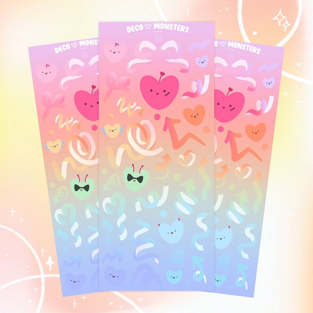 Maxident Pipi Deco Stickers | Polco Holographic Kpop Stickers | SKZ ...