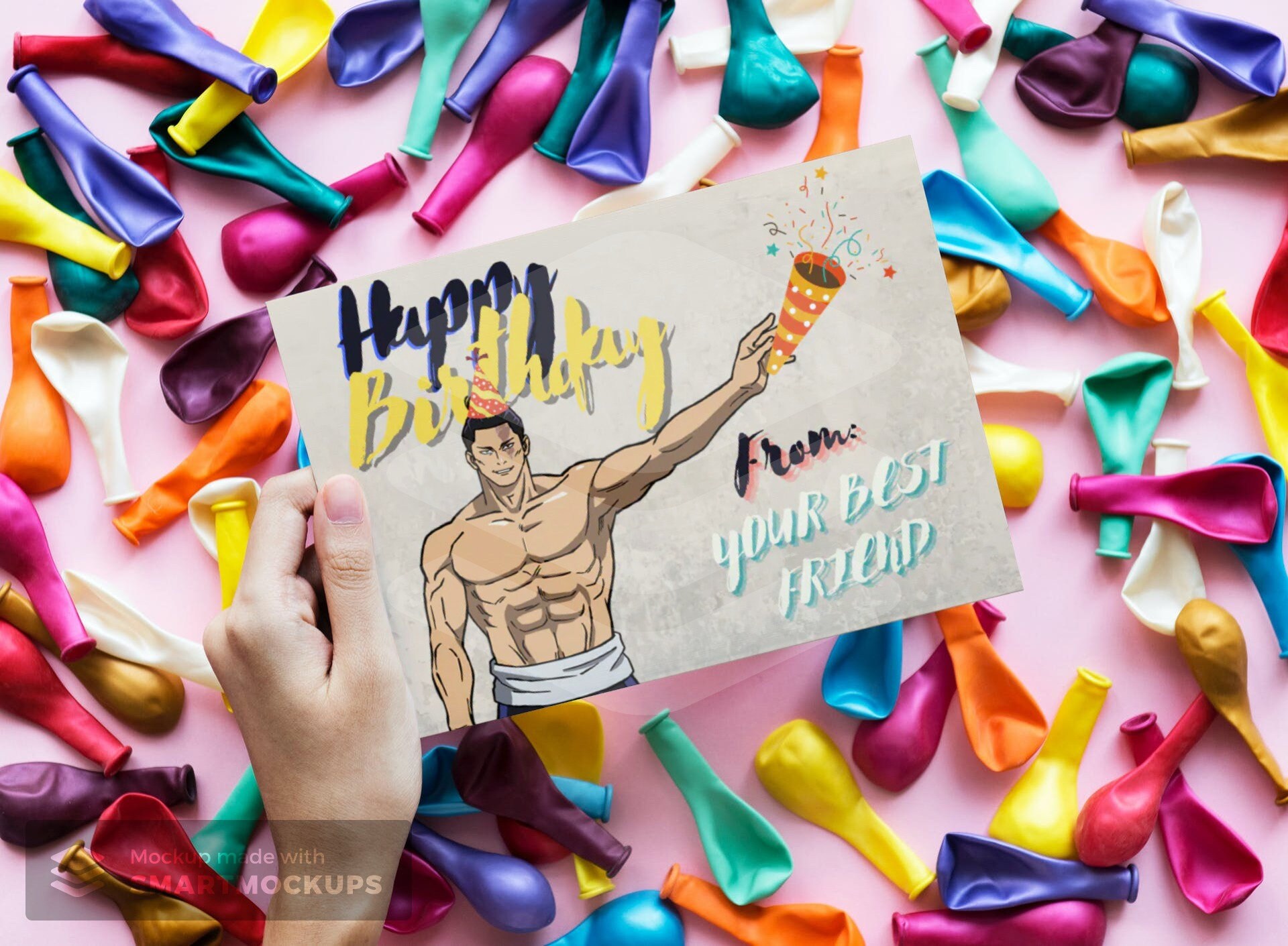 Jujutsu Kaisen Birthday Card - Printable Cards