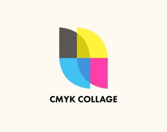 Appealing Package Original Collage by Mary Vandenberg Ready to - Etsy