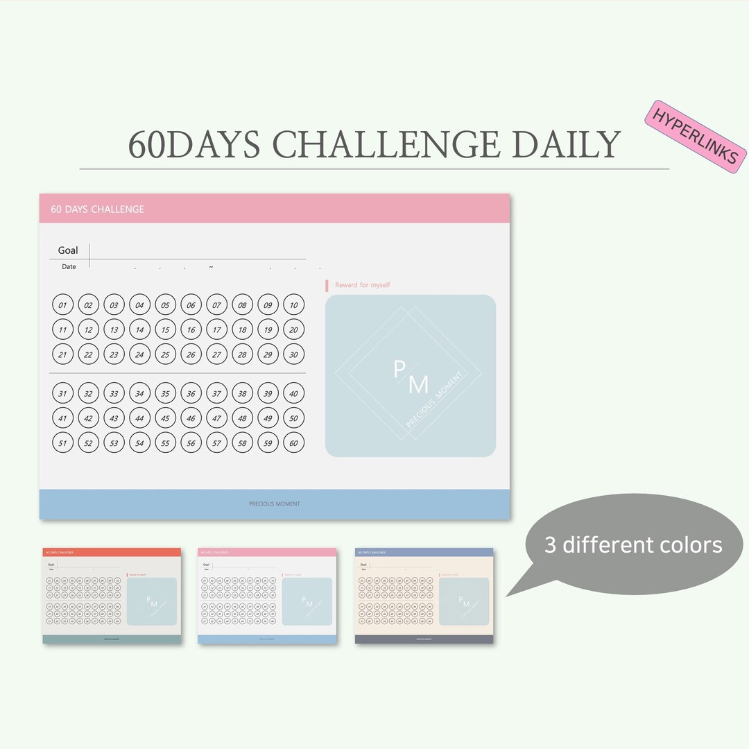 Digital Challenge Note 60days Challenge iPad Note Goodnotes Digital ...