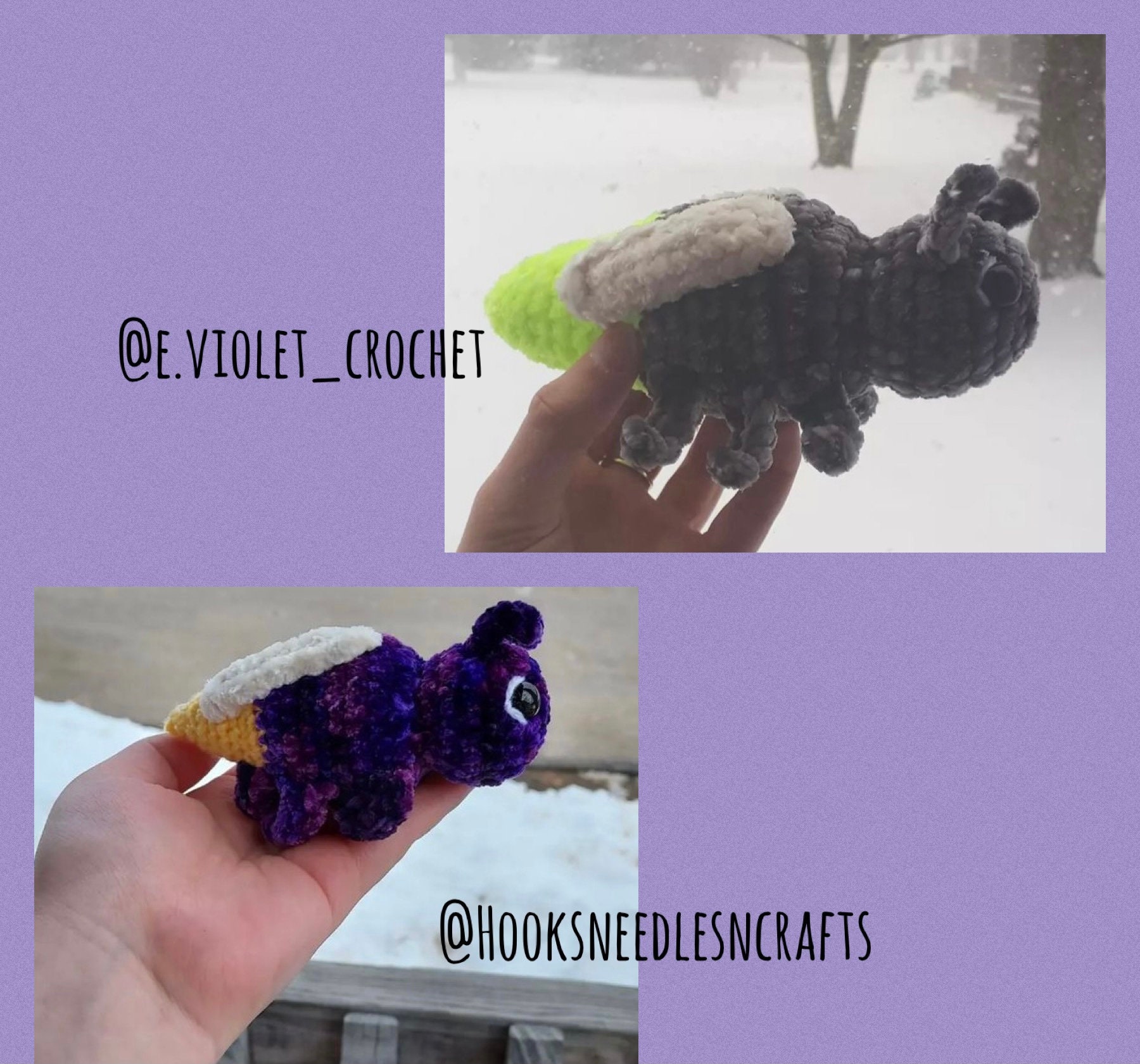 Dancer the Firefly - Crochet Pattern - Etsy