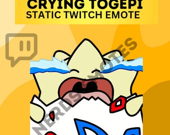 Twitch / Discord Animated Emote / Togepi Pokemon / Dance / Hype / Cute ...
