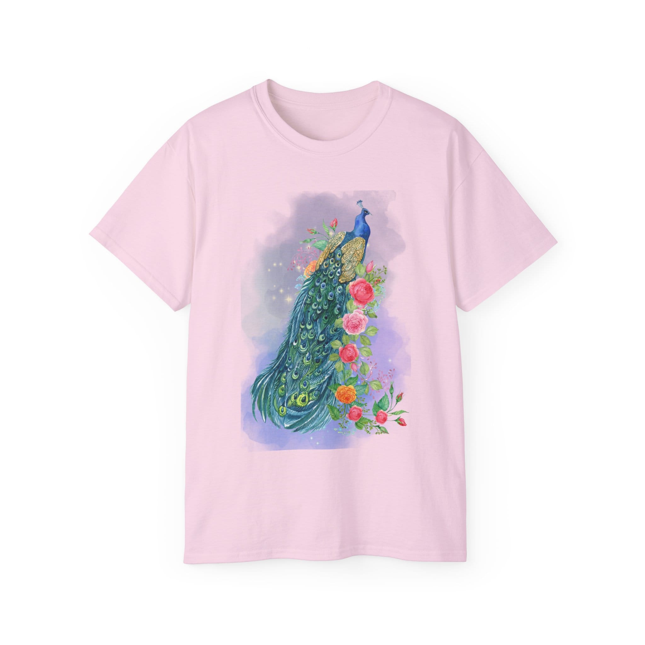 Peacock Watercolor Peacock Shirt Peacock Lover Shirt Cute Women Shirt Funny Women Shirt