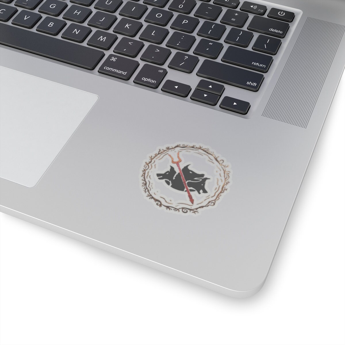 Hades Symbol Sticker - Greek God - God of the Underworld - Hades ...