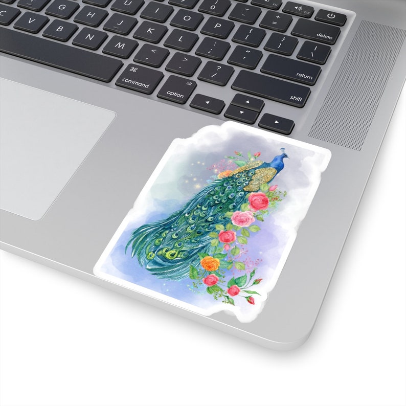 Peacock of Hera Sticker - Etsy