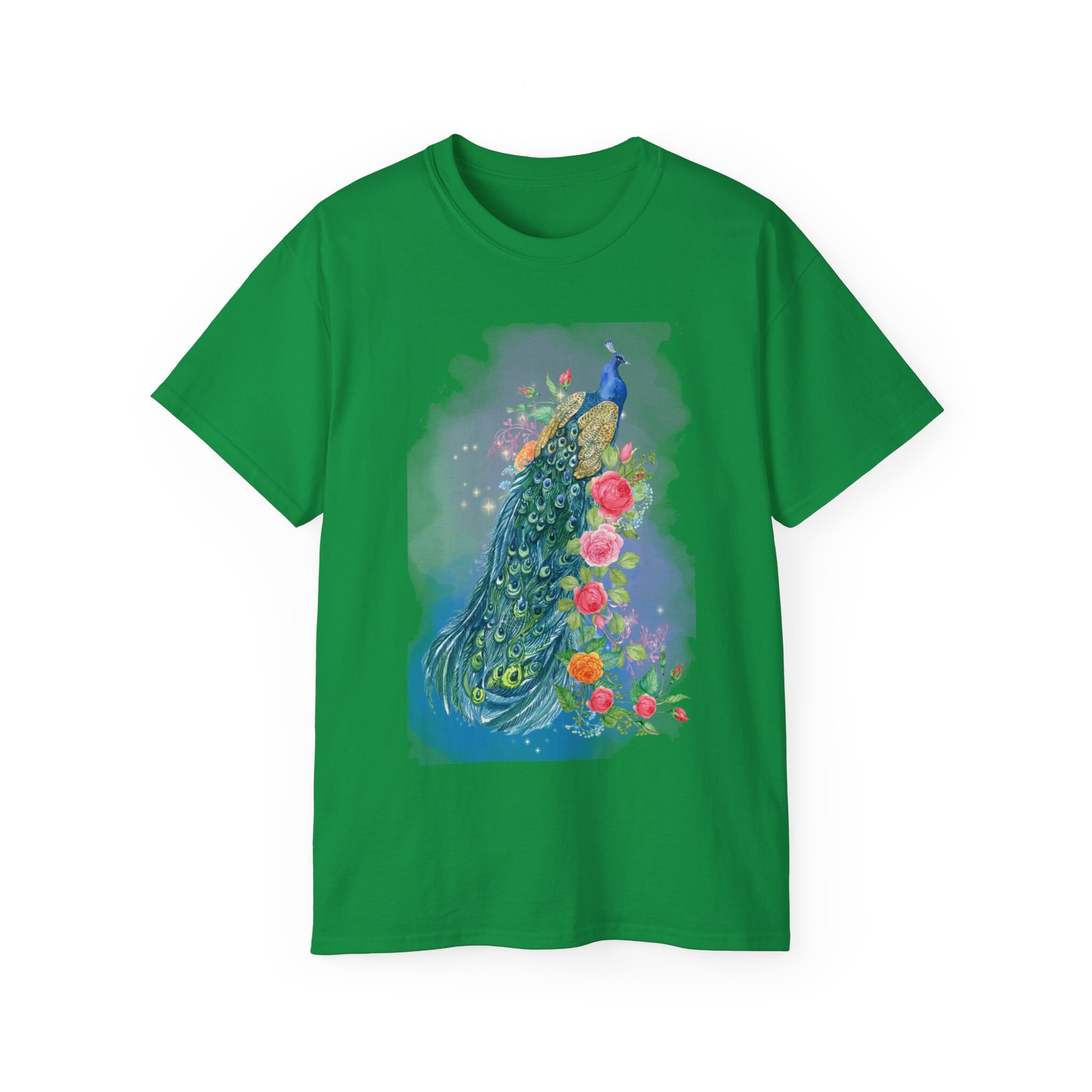 Peacock Watercolor Peacock Shirt Peacock Lover Shirt Cute Women Shirt Funny Women Shirt