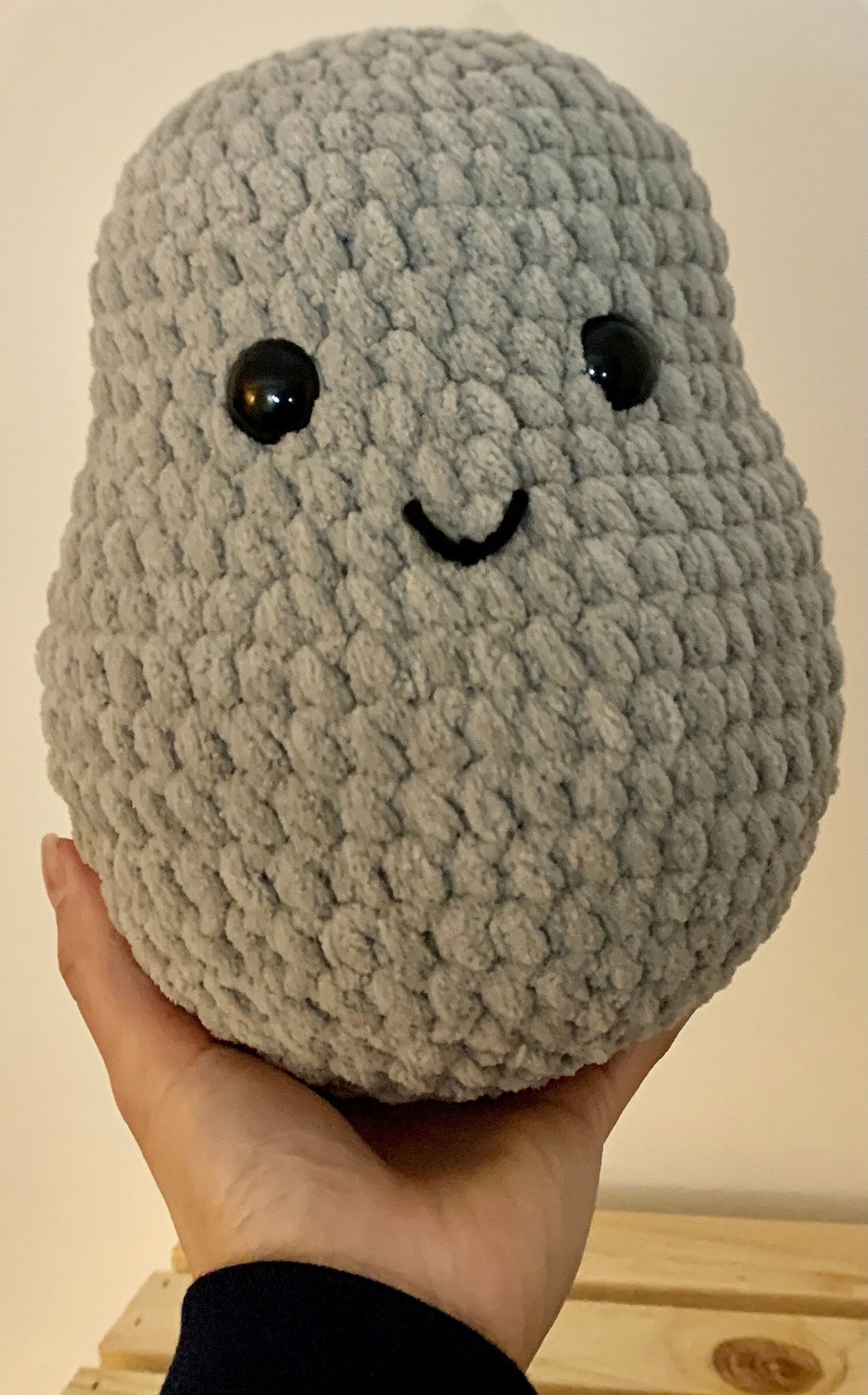 Potato | Amigurumi Food | Handmade Plushie | Stuffed Toy for Kids ...