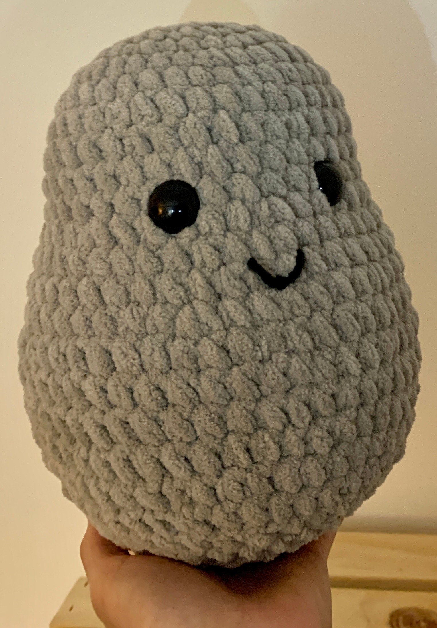 Potato | Amigurumi Food | Handmade Plushie | Stuffed Toy for Kids ...