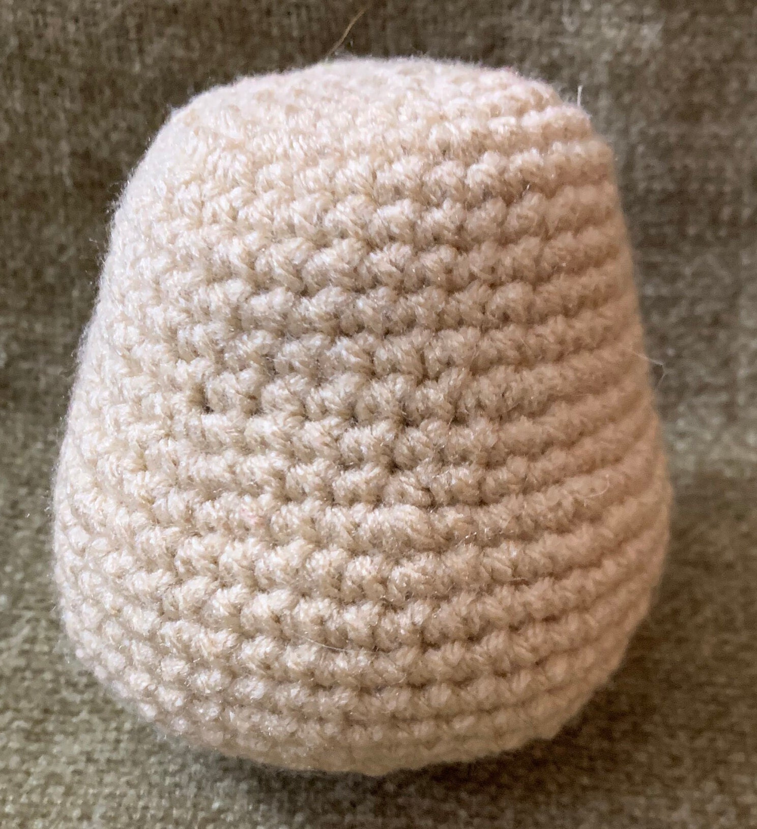 Potato Amigurumi Food Handmade Plushie Stuffed Toy for Kids Crocheted ...