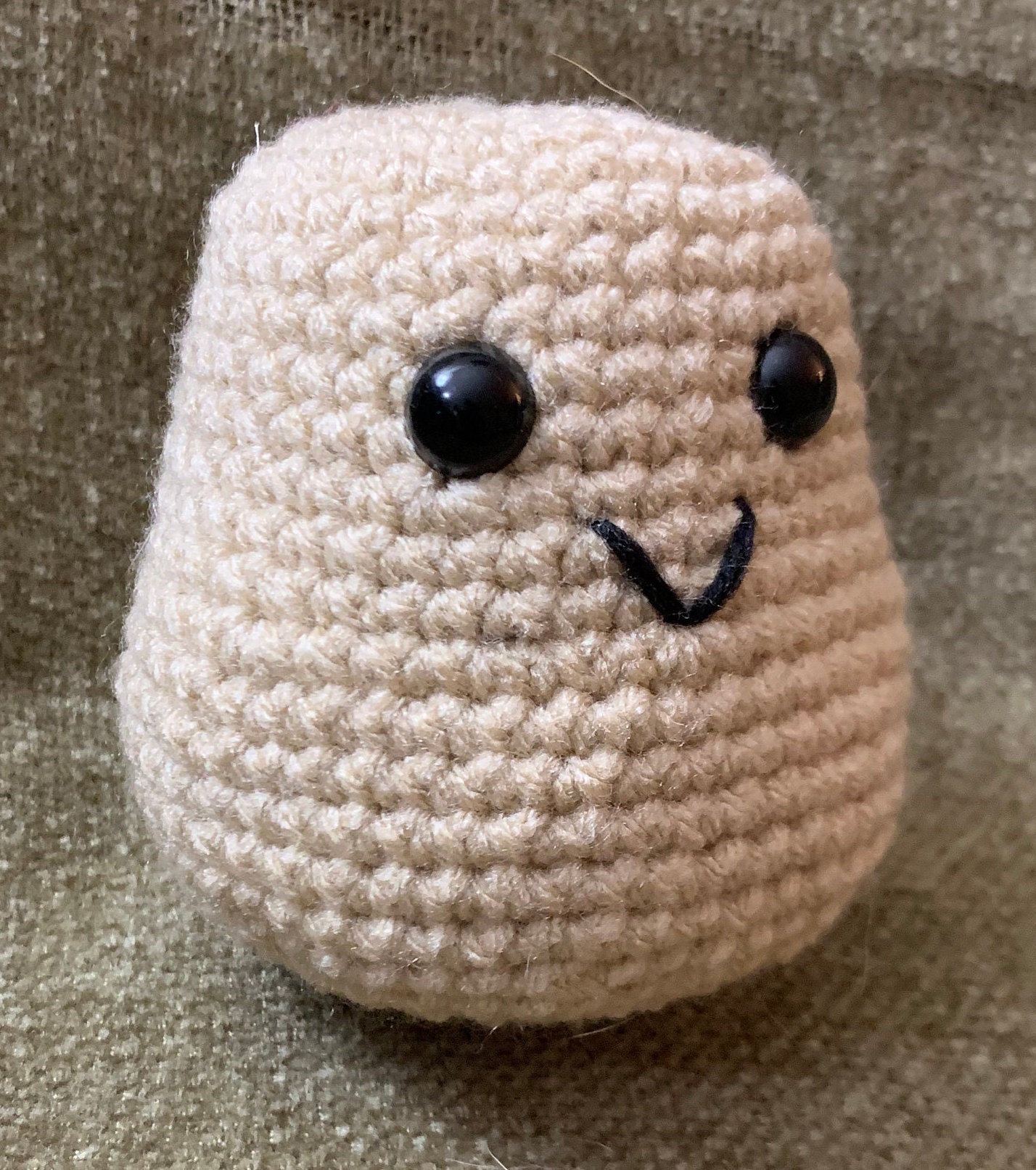 Potato | Amigurumi Food | Handmade Plushie | Stuffed Toy for Kids ...