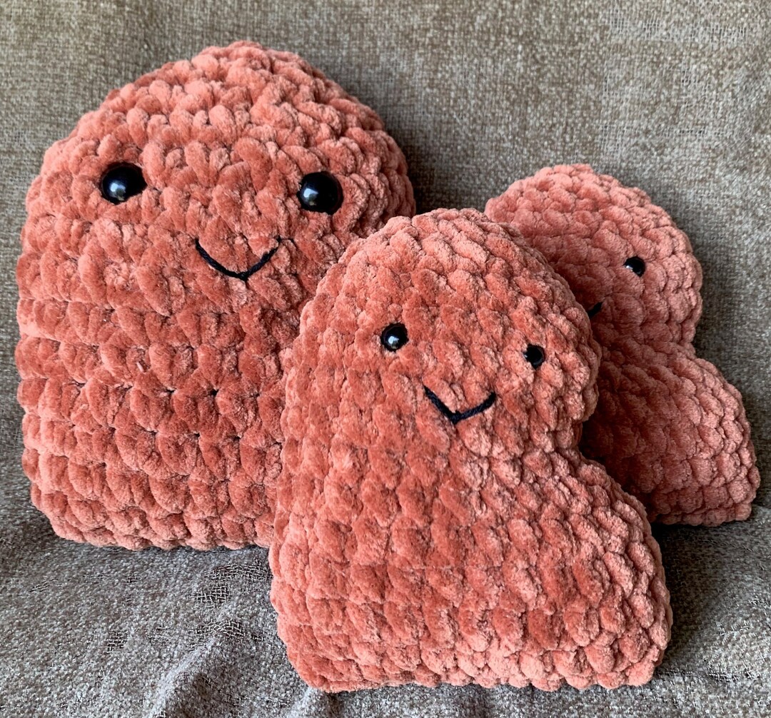 Chicken Nuggets / Nuggies Amigurumi Food Handmade Plushie - Etsy